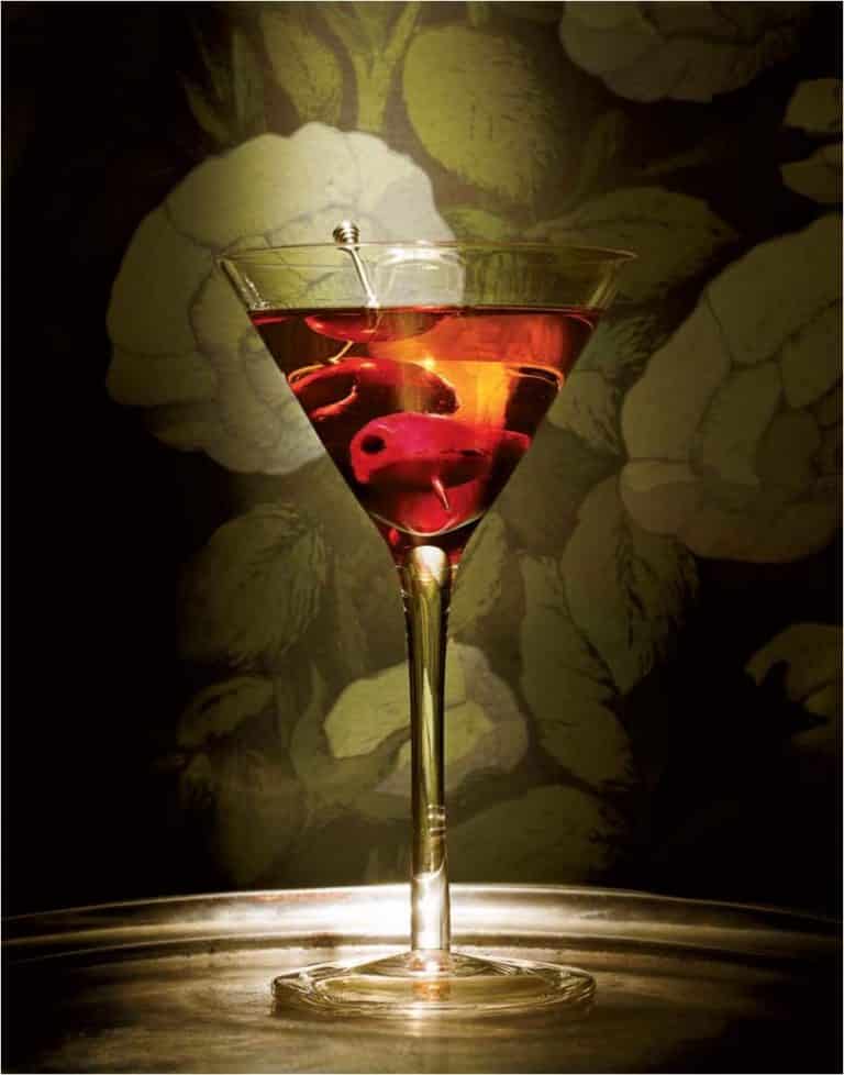 Classic Manhattan Recipe from Vintage Cocktails